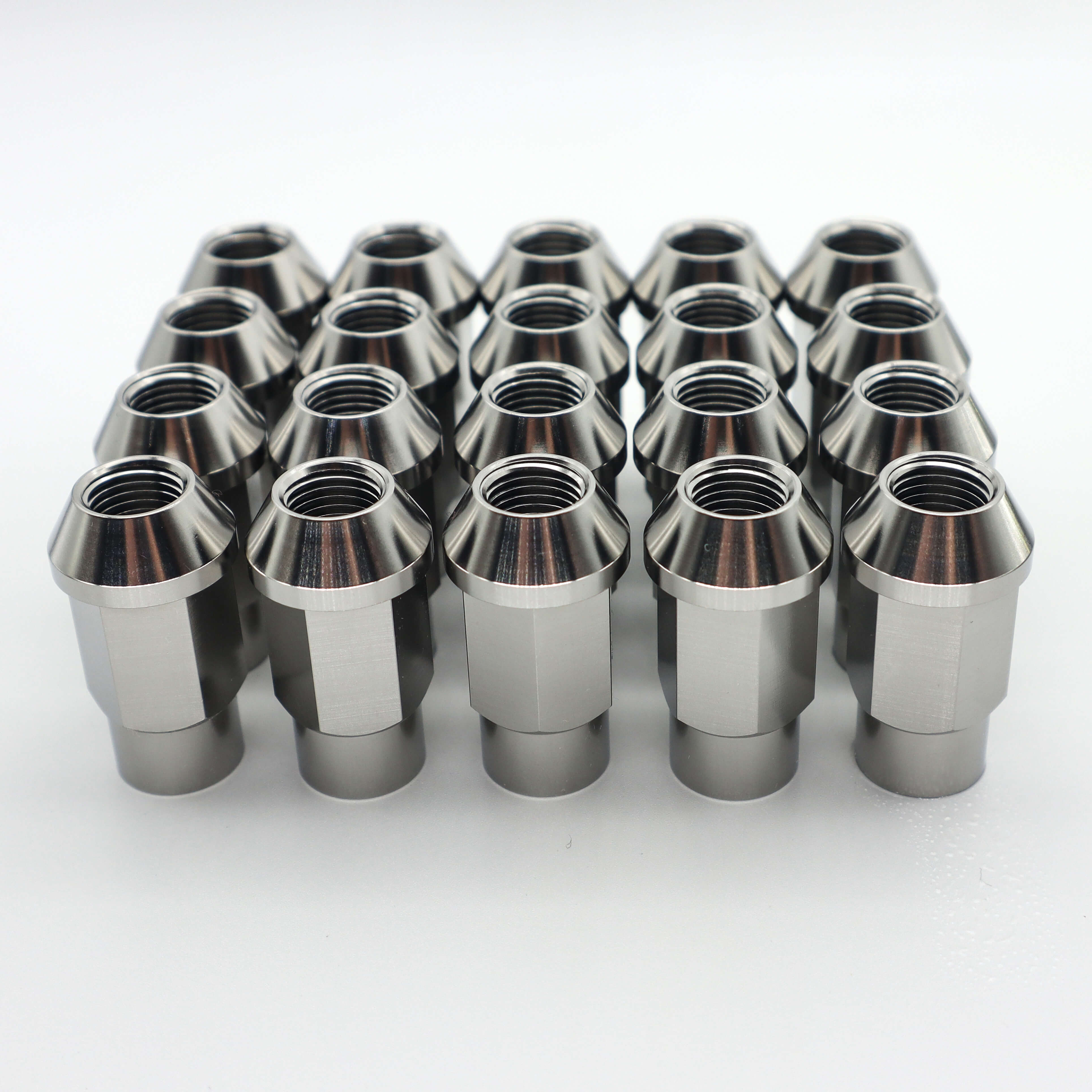 Titanium Alloy M12/M14 Lug Nuts 40mm Lug Nuts – Spec-Ti Official Web