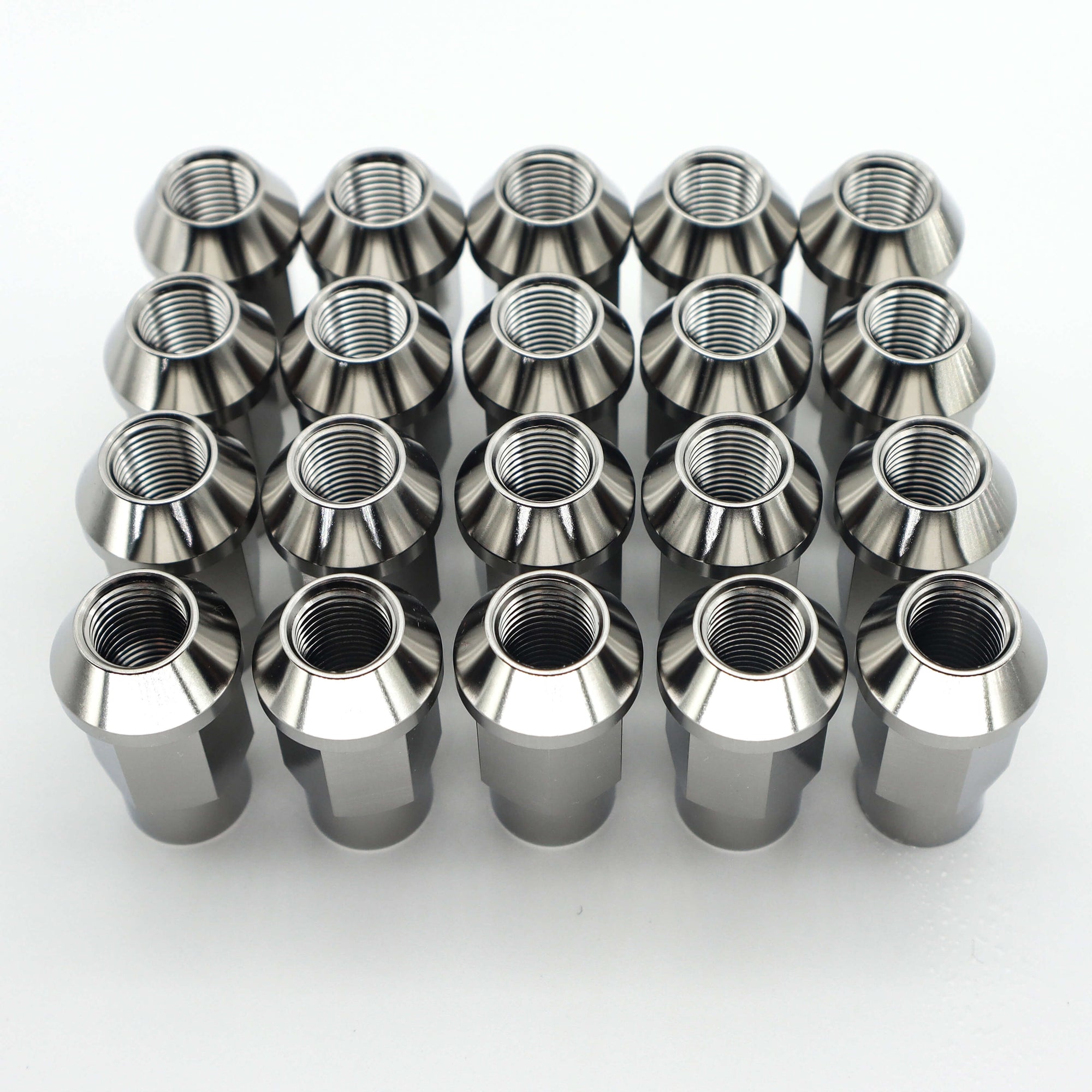 Titanium Alloy M12/M14 Lug Nuts 40mm Lug Nuts – Spec-Ti Official Web