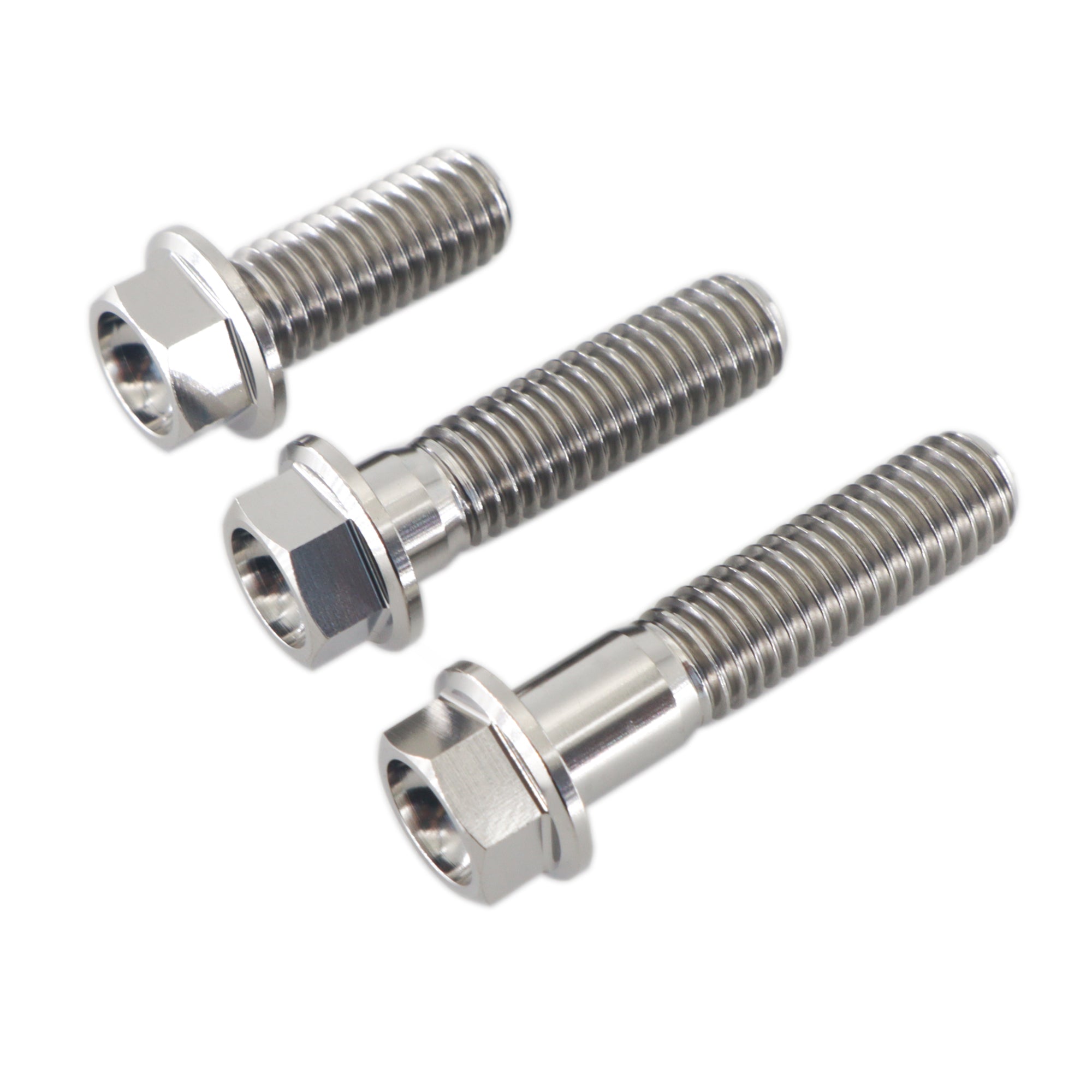 Titanium Alloy Gr5 Hex Flange Head Bolts M5-M14 Available – Spec-Ti ...