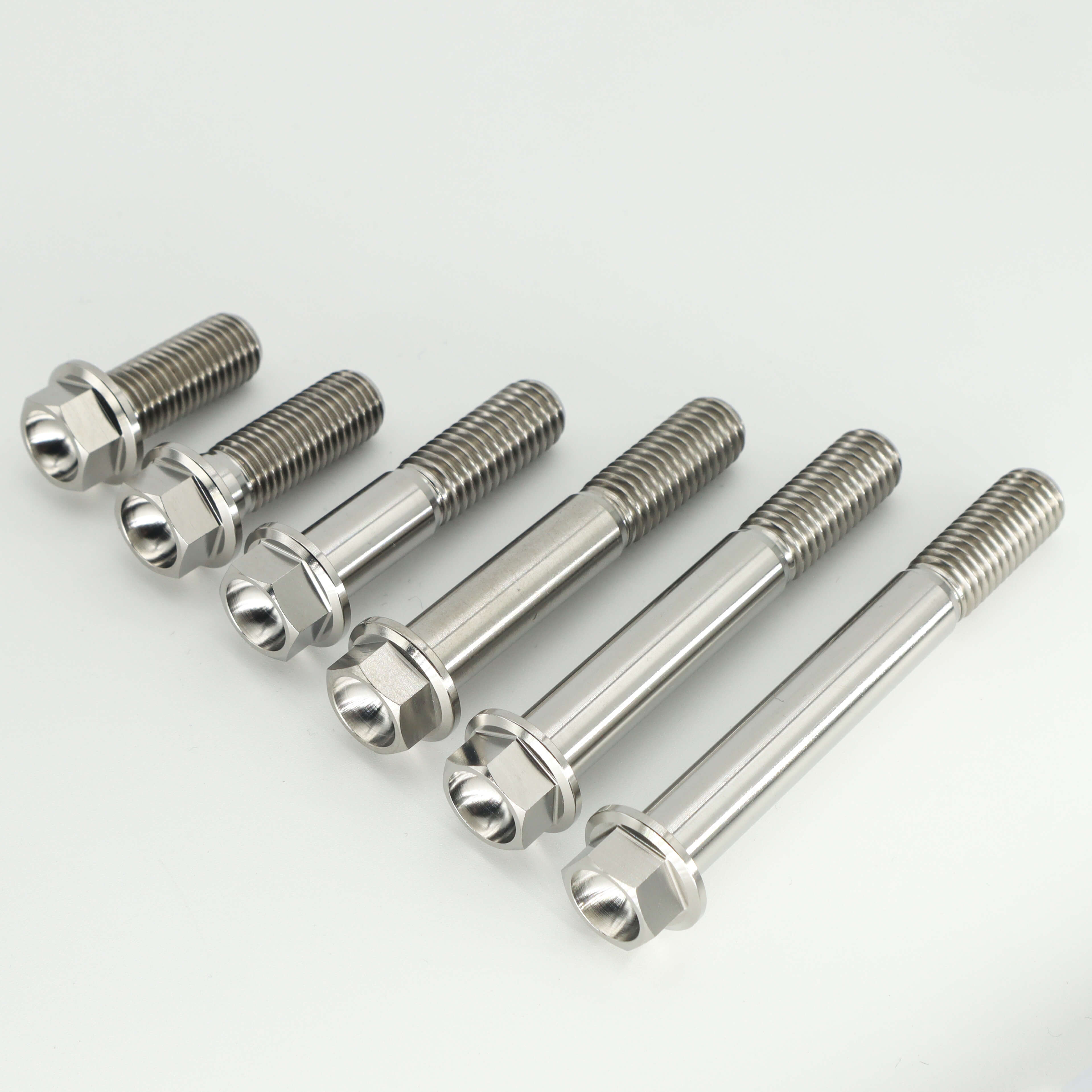 M10 Titanium Alloy Flange Hex Head Hex Bolts – Spec-Ti Official Web
