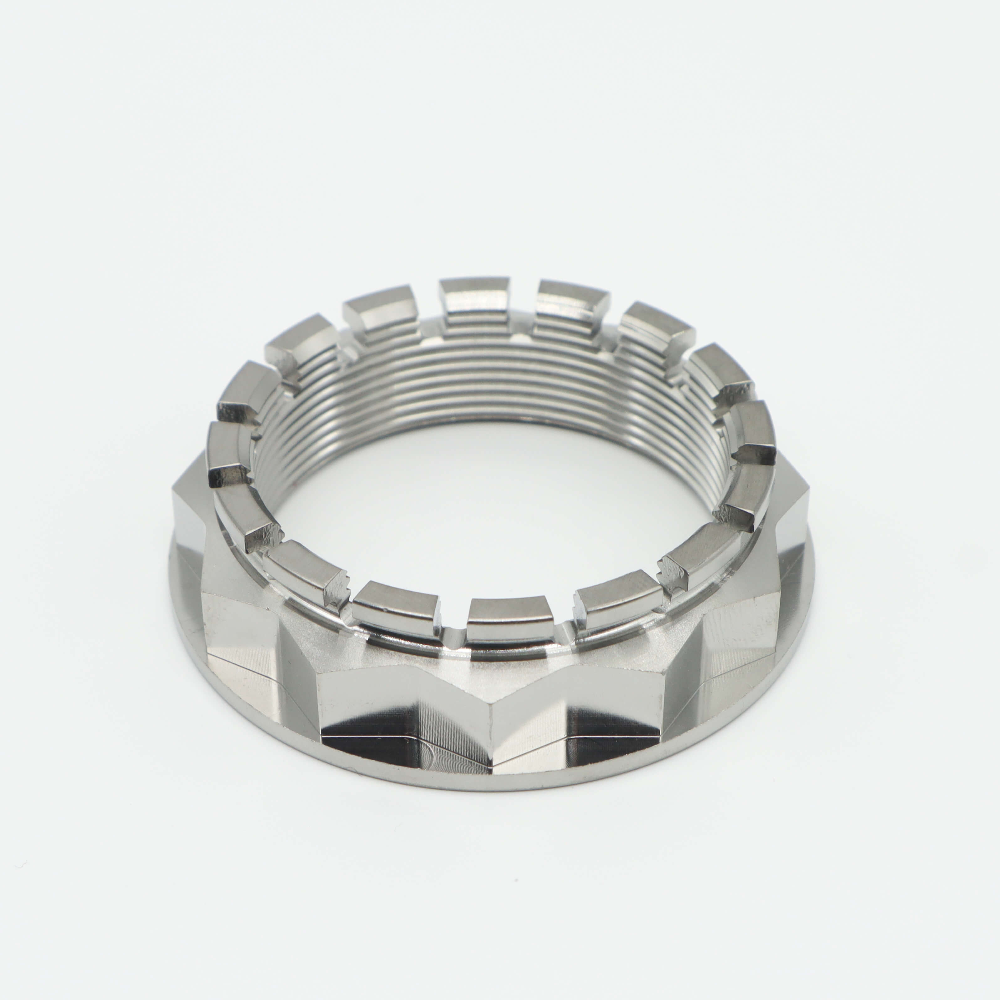 Titanium Flange Ducatti Axle Nut M48×1.5 – Spec-Ti Official Web