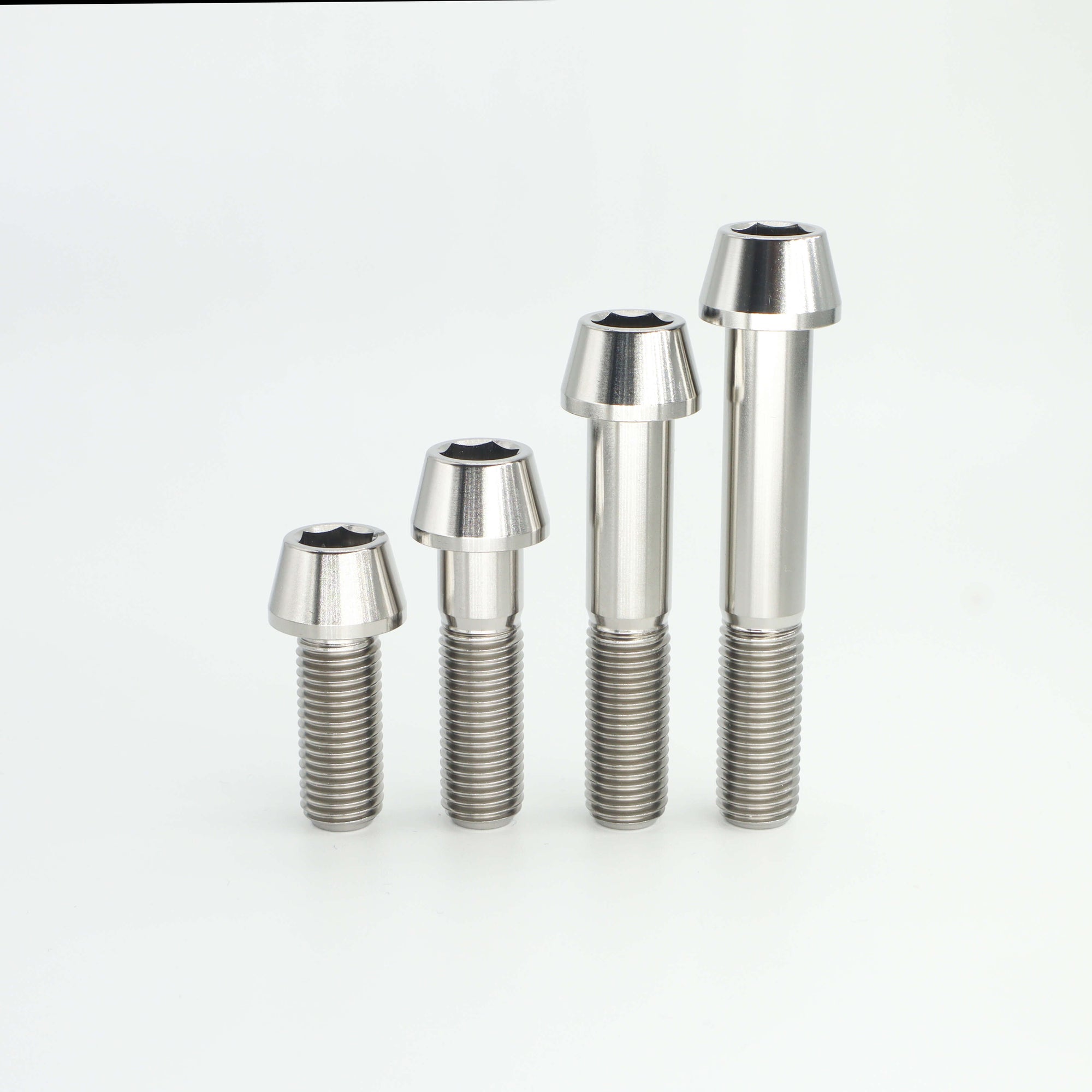 TItanium Alloy Gr5 Tapered Head Caliper Mount Bolts – Spec-Ti Official Web