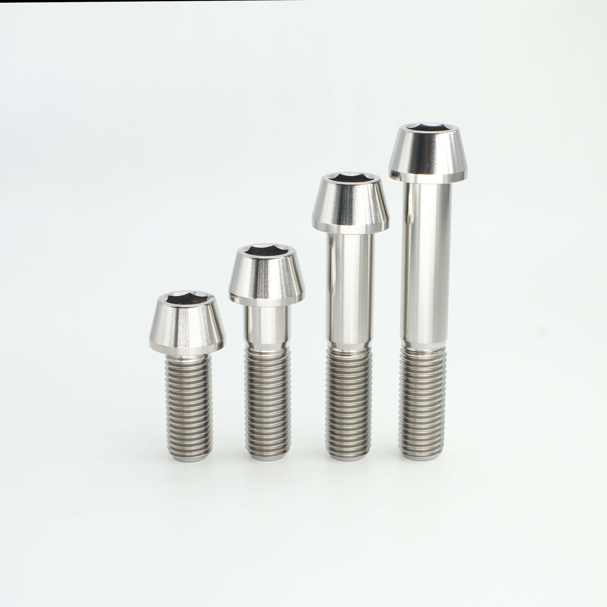 TItanium Alloy Gr5 Tapered Head Caliper Mount Bolts – Spec-Ti Official Web