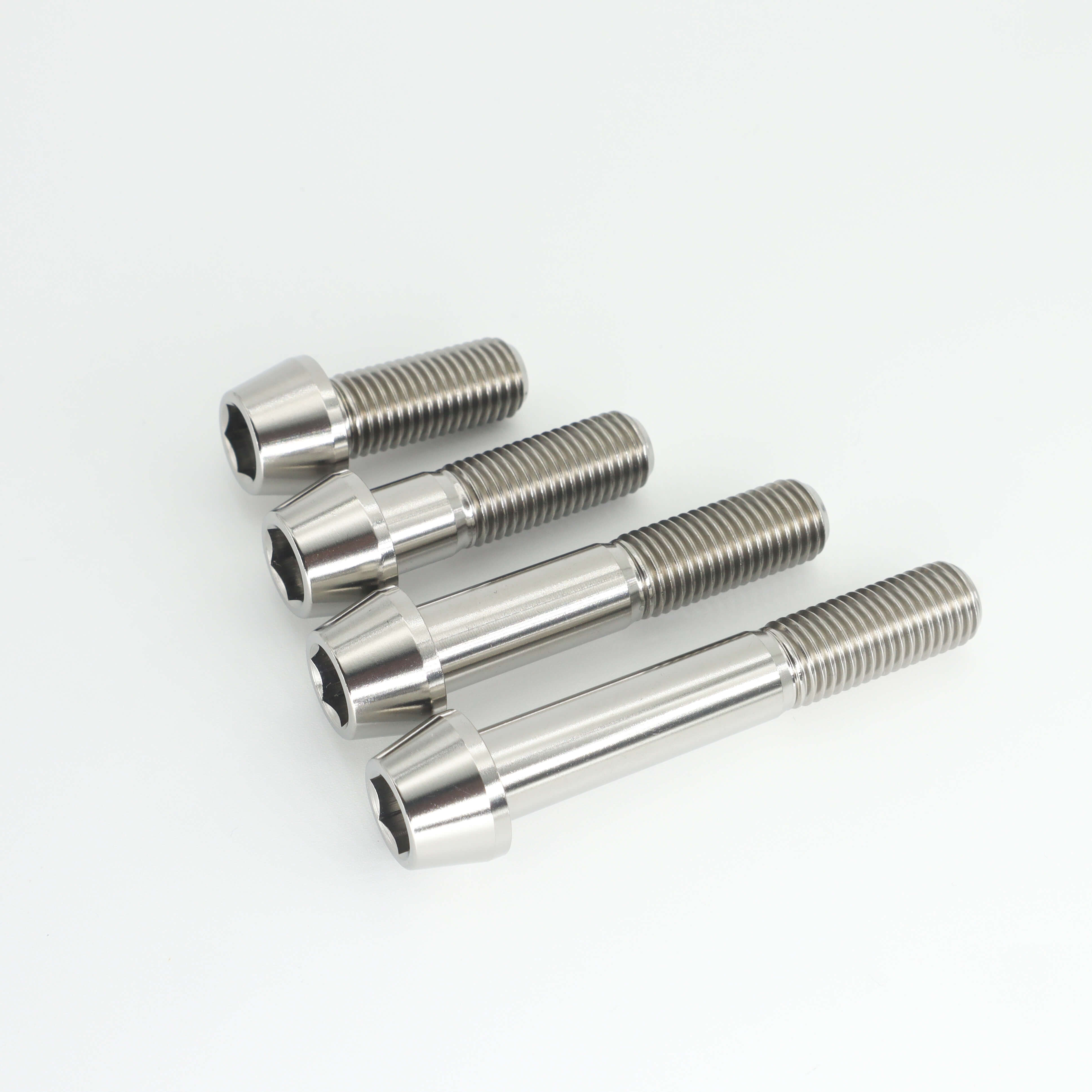 TItanium Alloy Gr5 Tapered Head Caliper Mount Bolts – Spec-Ti Official Web