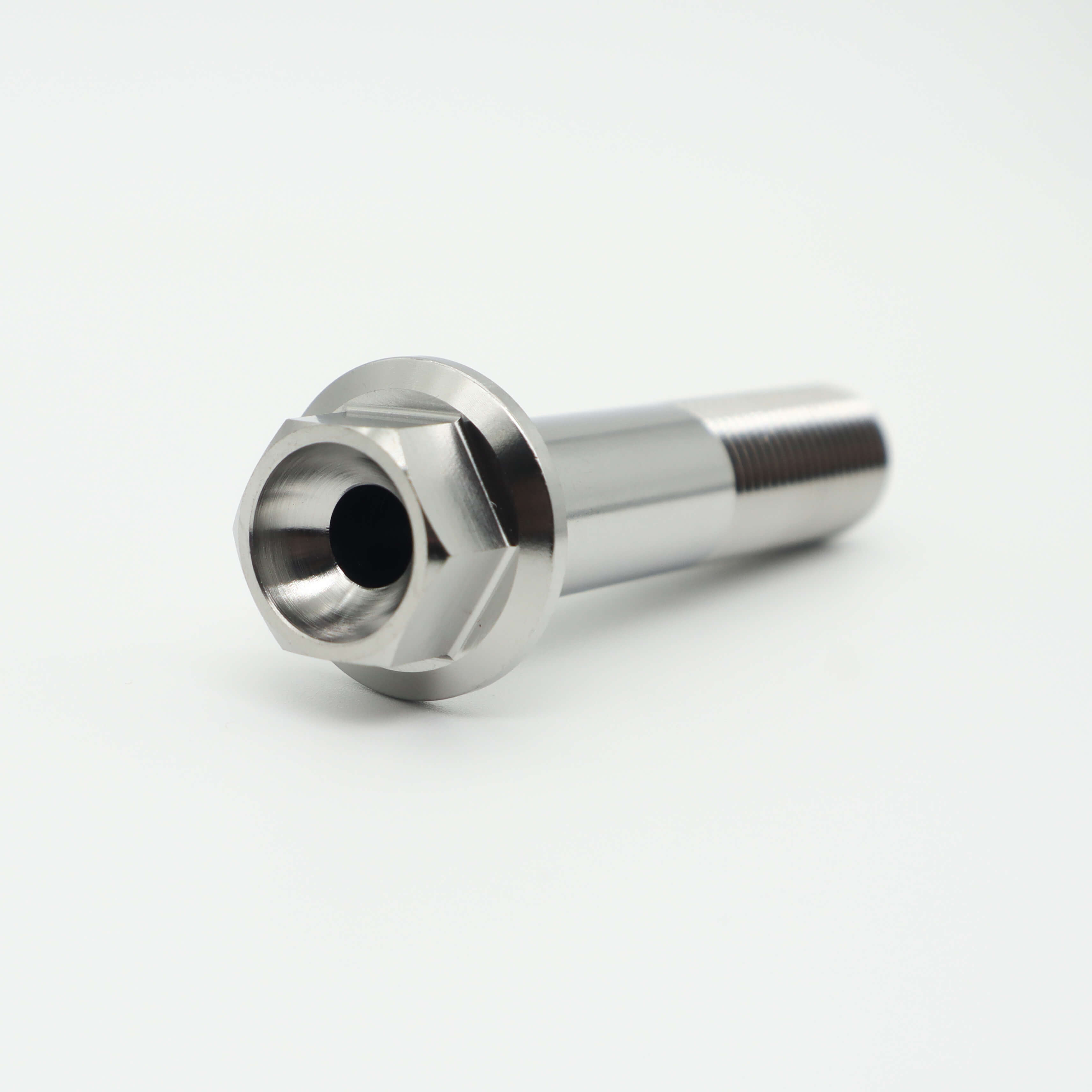 Gr5 Titanium Swingarm Pinch Bolt Flange Hex Hollow Type – Spec-Ti ...