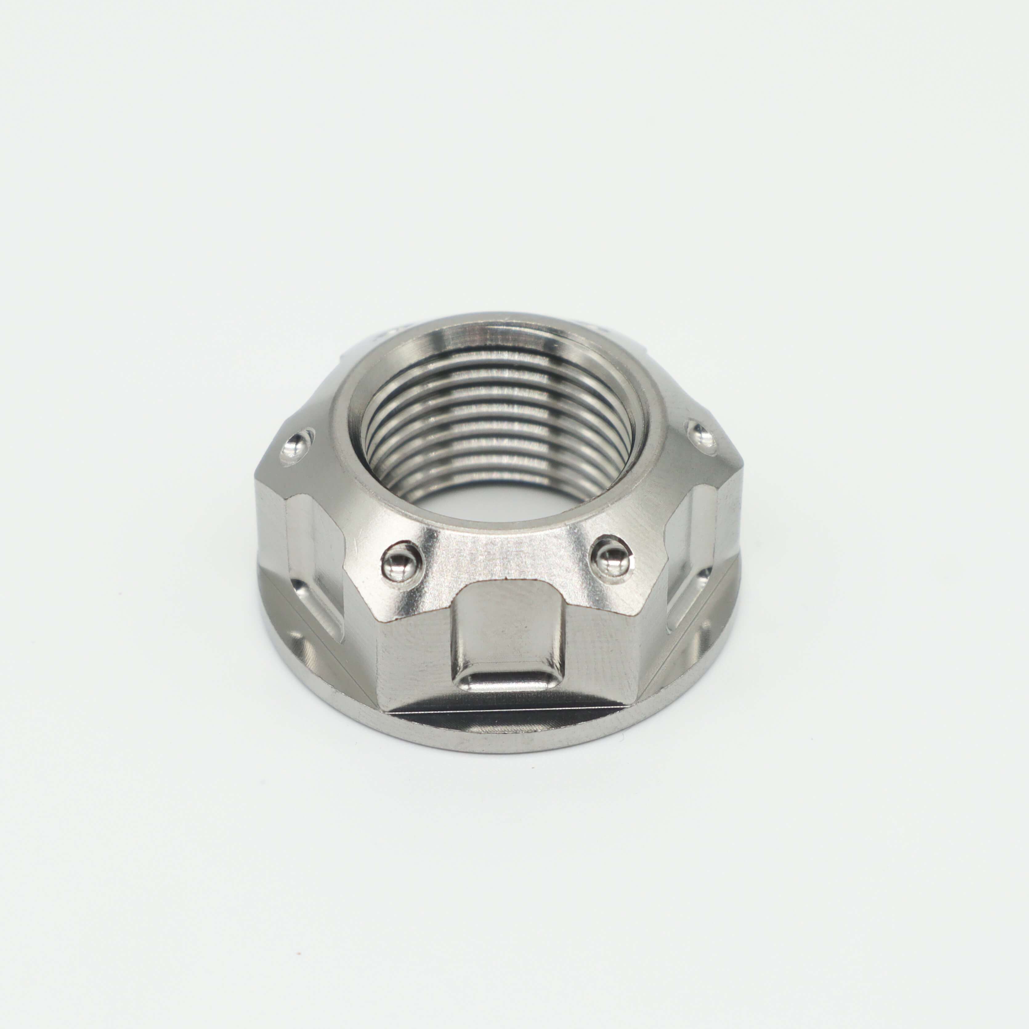 Titanium Alloy Flange/Axle Nut M18(1.5) – Spec-Ti Official Web